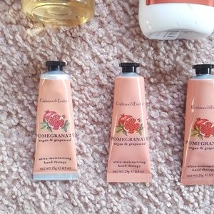 The Body Shop | Makeup | X7 Crabtree Evelyn Bath Body Lotion Body Wash ...